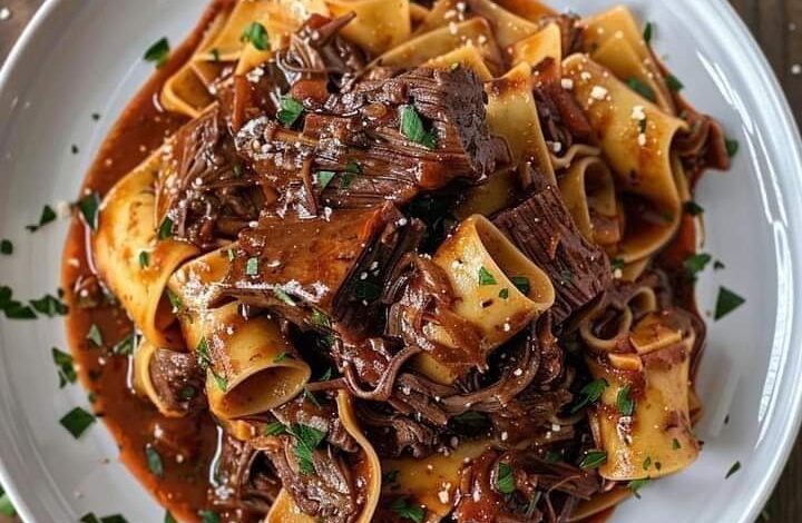 Short Ribs Ragu with Pappardelle - ALL Recipes