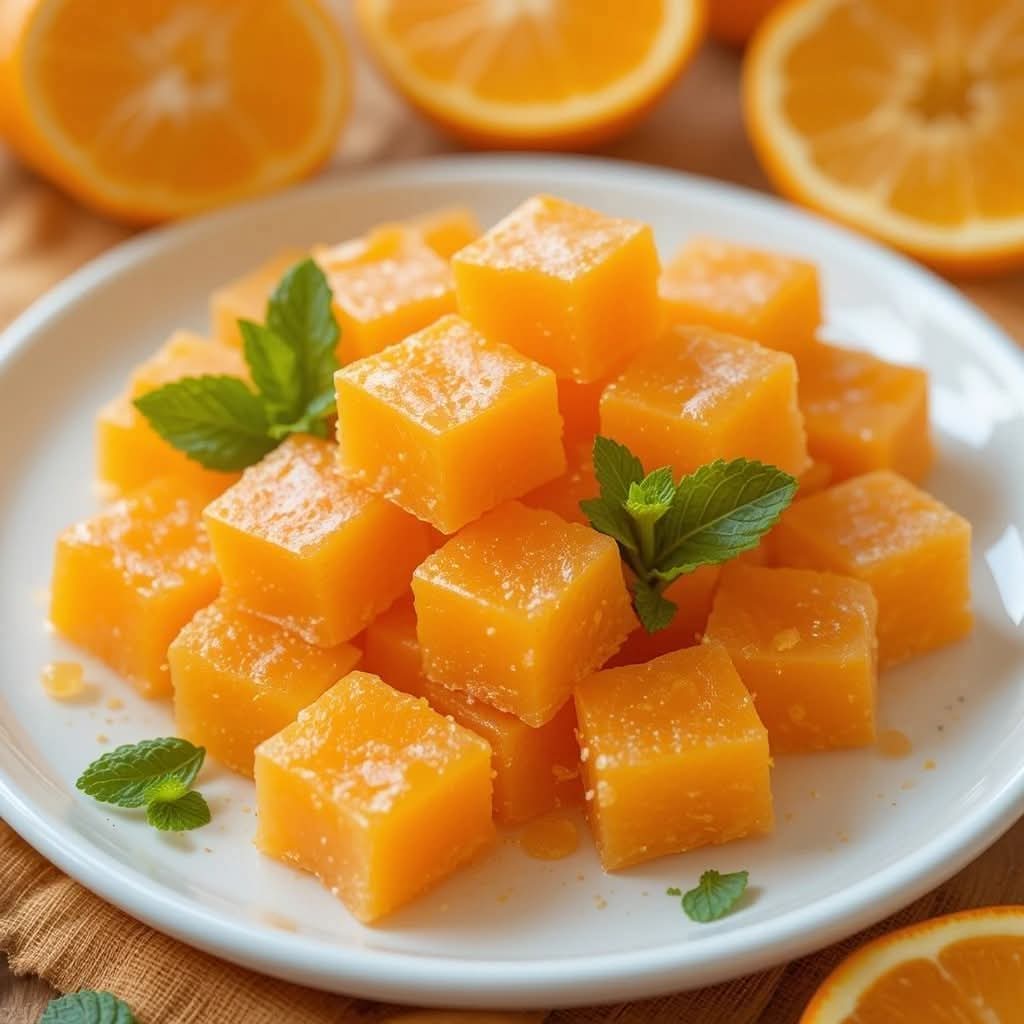 Easy 3-Ingredient Orange Candy - ALL Recipes