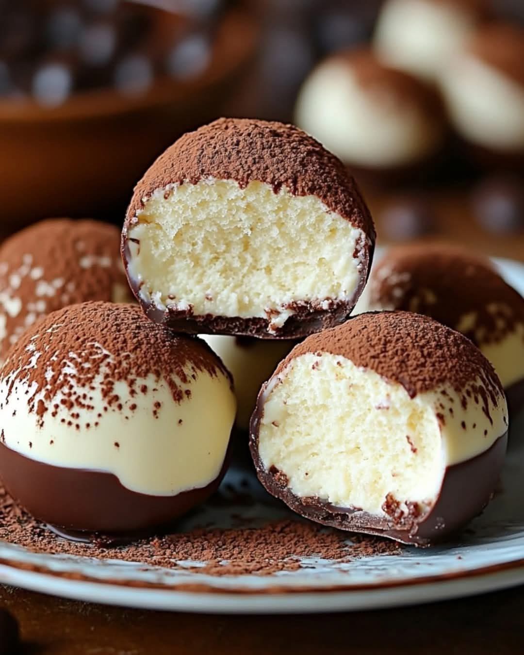 Irresistible Tiramisu Truffles: A Decadent Italian-Inspired Treat - ALL ...