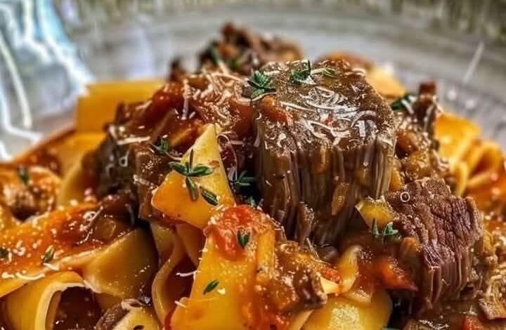 Short Ribs Ragu with Pappardelle - ALL Recipes
