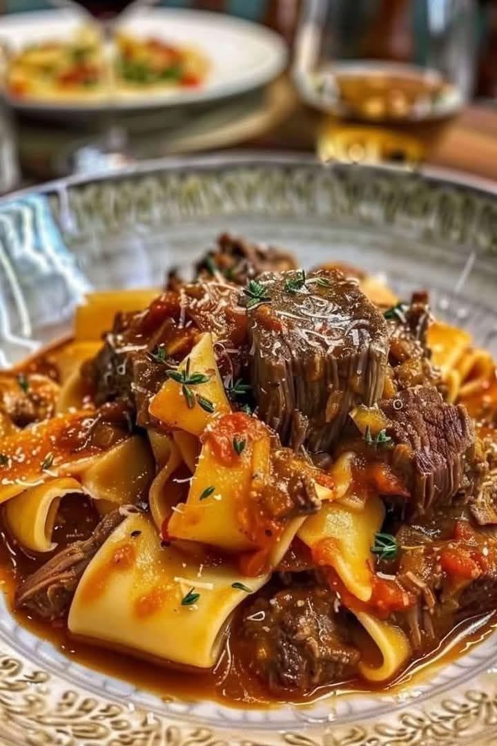 Short Ribs Ragu with Pappardelle - ALL Recipes