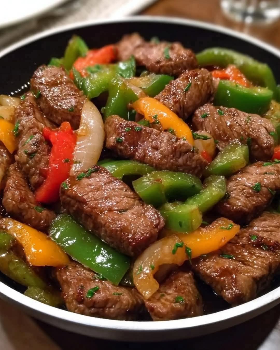 Juicy Beef Pepper Steak - ALL Recipes