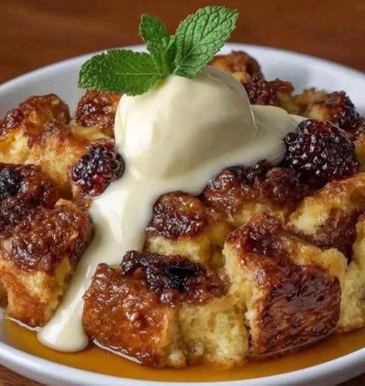 Classic Bread Pudding with Milk and Cinnamon - ALL Recipes